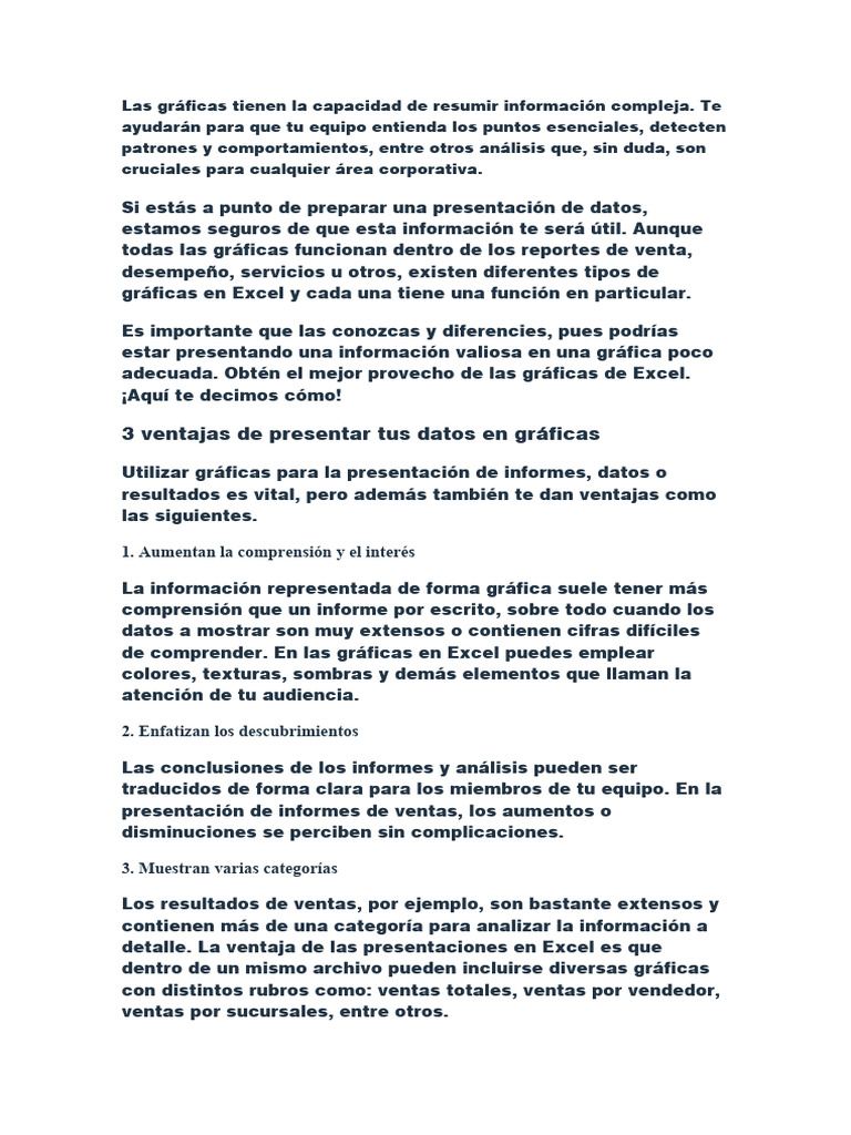 Como Hacer Datos Estadisticos | PDF | Negocios