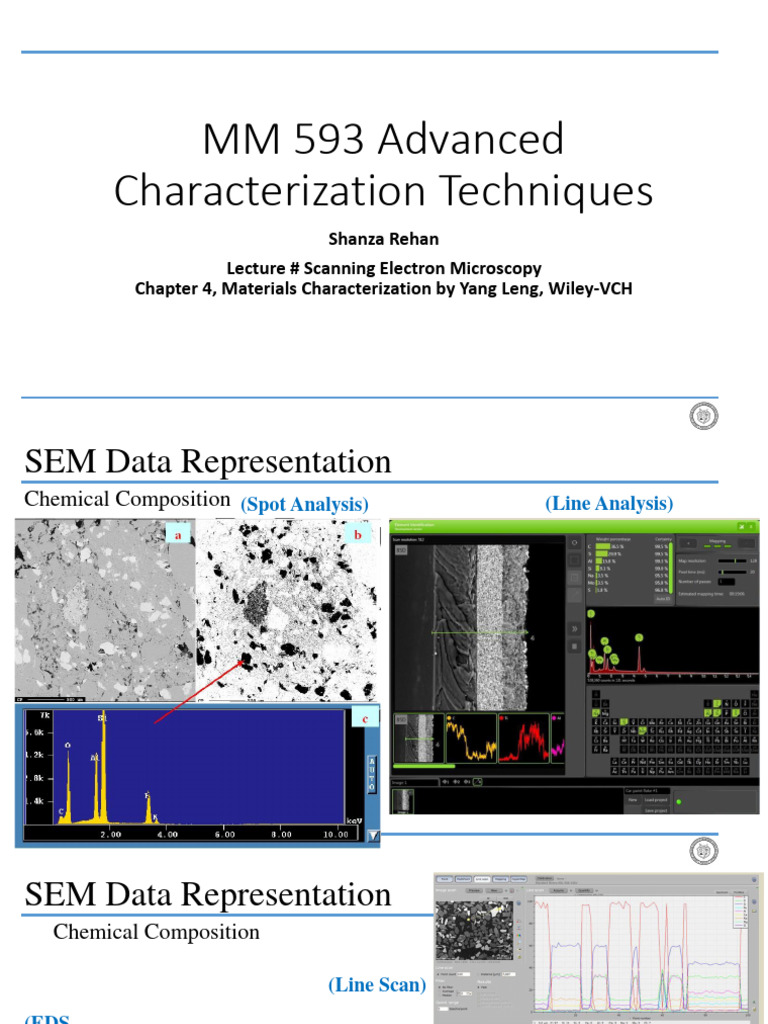 MM-593 - Lecture - 4 - SEM - 2023 - For Students | PDF