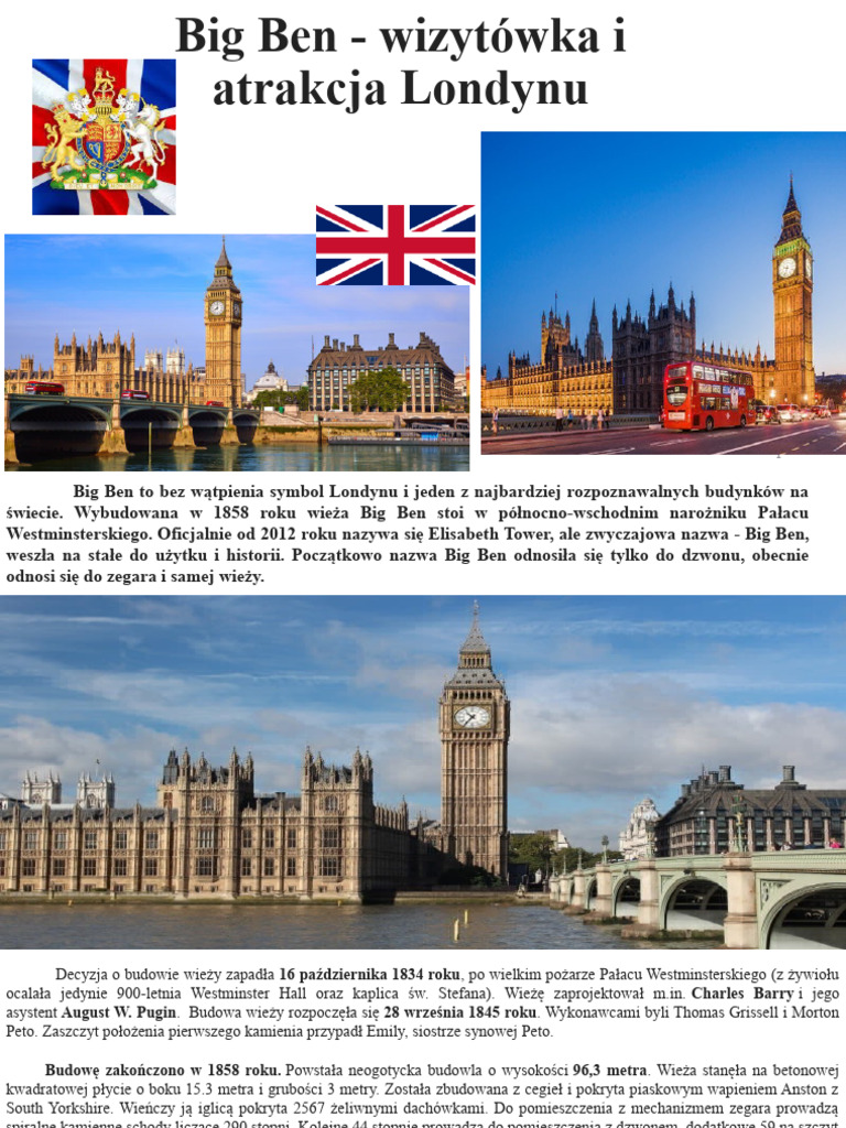 Big Ben Prezentacja | PDF