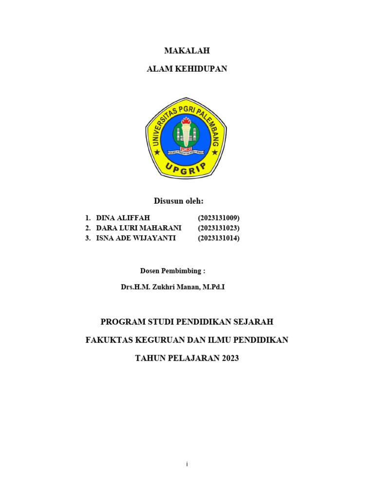 Makalah Pai 3 | PDF