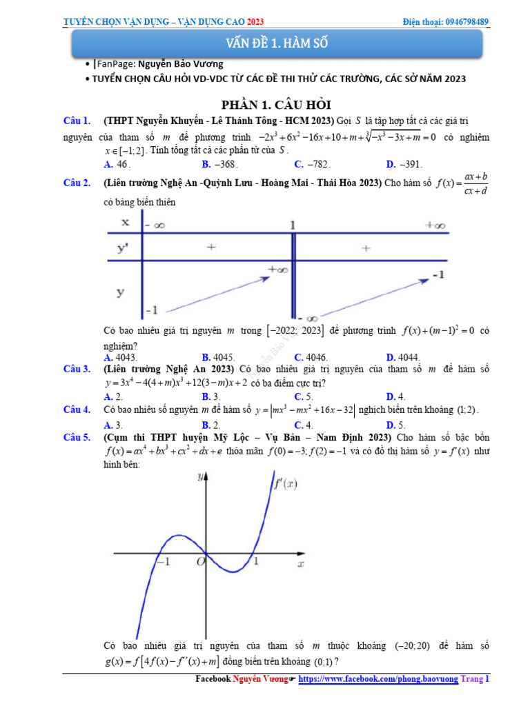 (NBV) - VD-VDC 2023 Tháng 4 | PDF