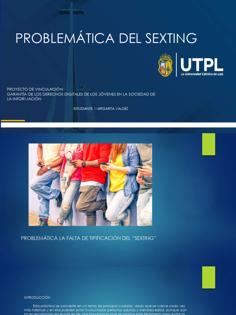Problemática Del Sexting | PDF