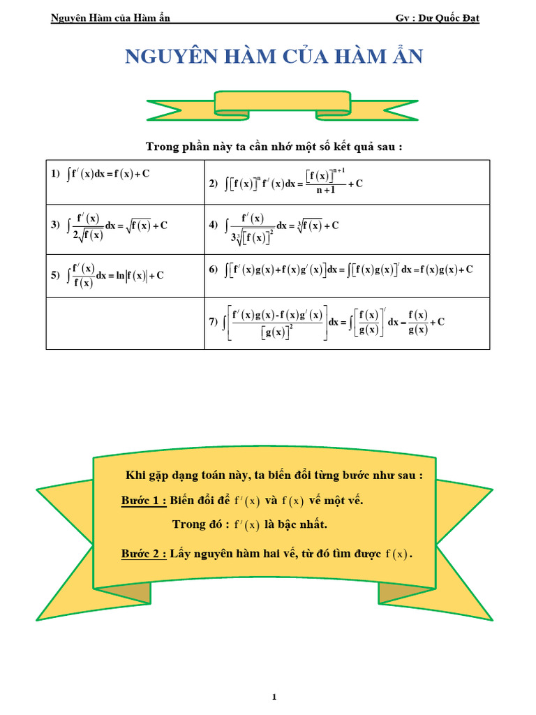 Nguyen Ham Cua Ham An | PDF
