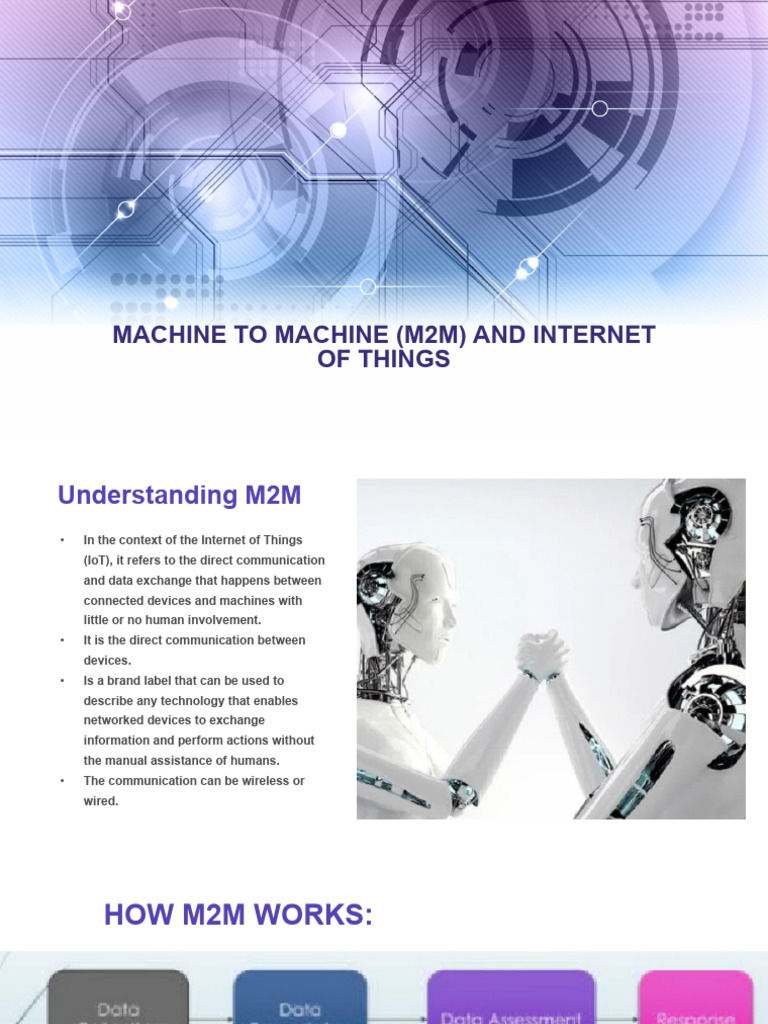 M2M & Iot | PDF | Internet Of Things | Computer Network