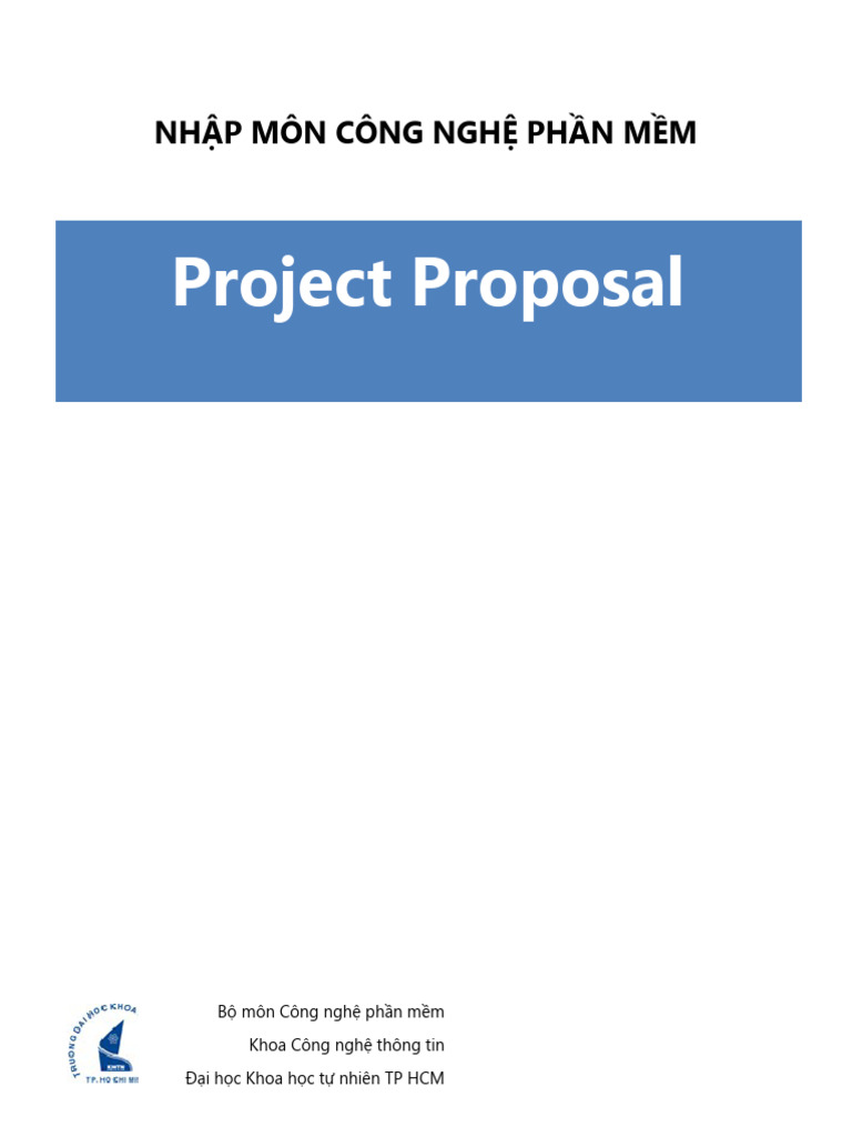 Template0 ProjectProposal 2022 | PDF