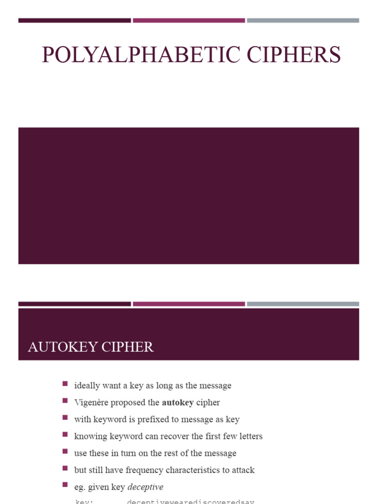 Permutation And Transposition Ciphers Pdf Cipher Cryptanalysis
