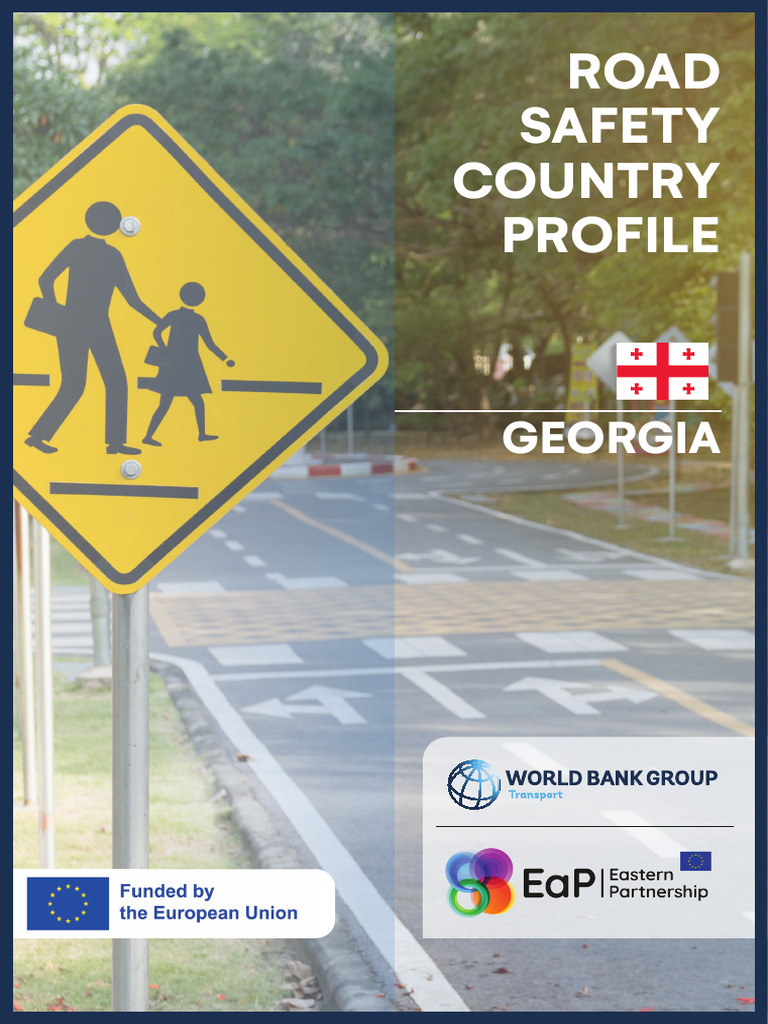 Road Safety Country Profile: Georgia | PDF | Traffic Collision | Road ...