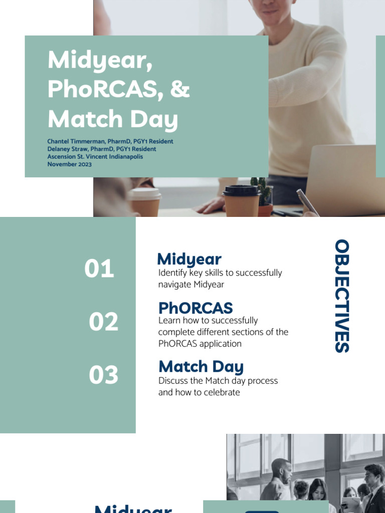 Midyear Phorcas Match Day | PDF | Pharmacy | Health Care