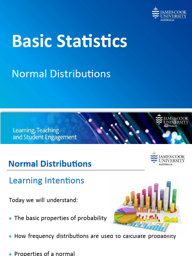 Basic Statistics 5 Normal Distributions | Download Free PDF | Probability Distribution ...