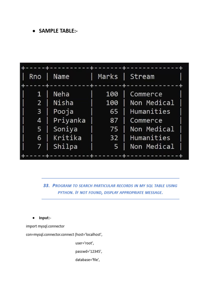 SQL Connecting | PDF | Teaching Methods & Materials | Technology ... SQL Connecting | PDF | Teaching Methods & Materials | Technology ...