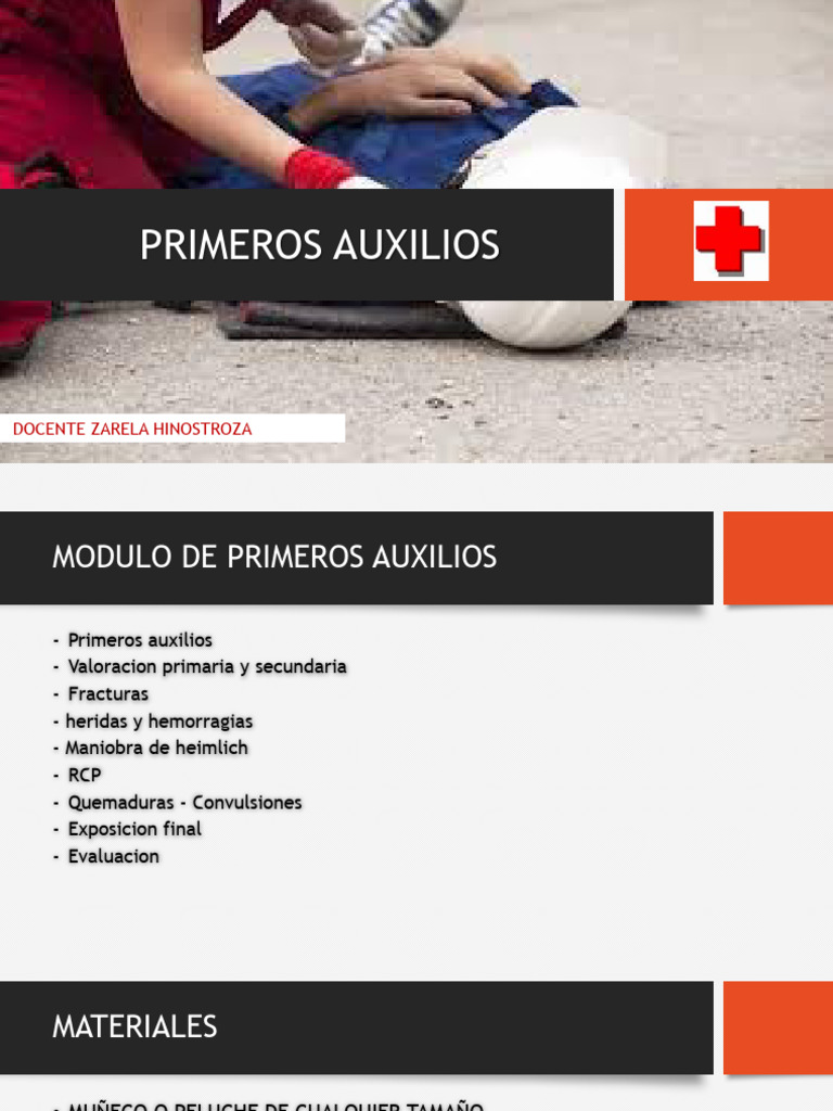 Primeros Auxilios | PDF | Primeros auxilios | Hospital