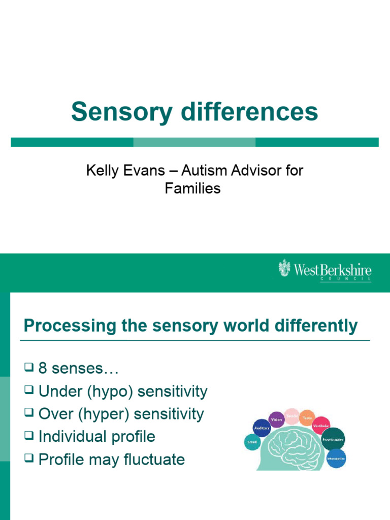 Sensory Differences | PDF | Senses | Vestibular System