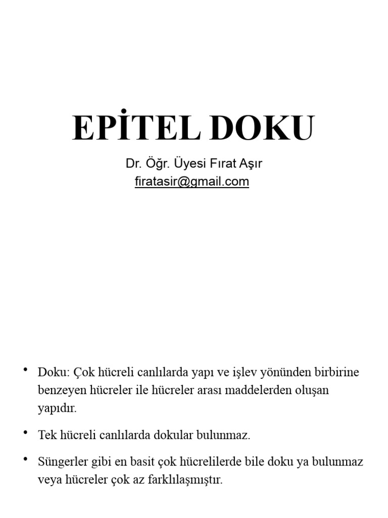 epitel_part_1 | PDF