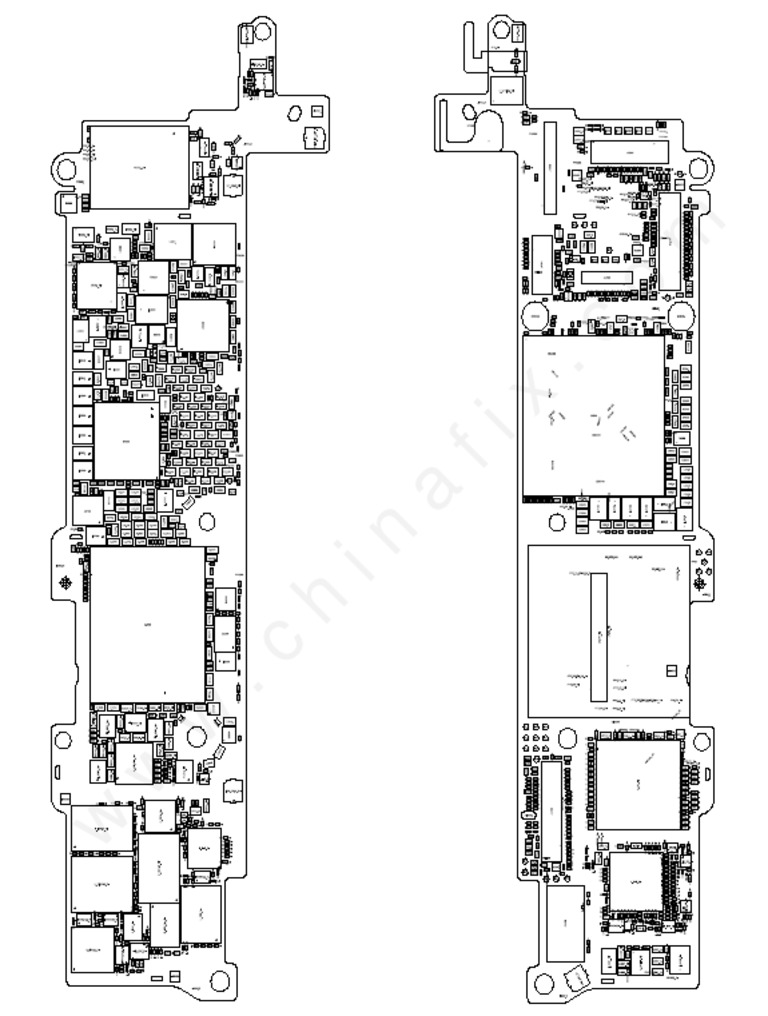 Iphone SE Layout PCB | PDF