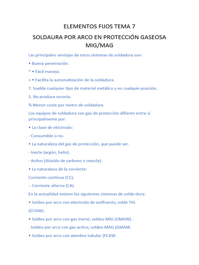 Tema 7 Elementos Fijos | PDF | Soldadura | Construcción