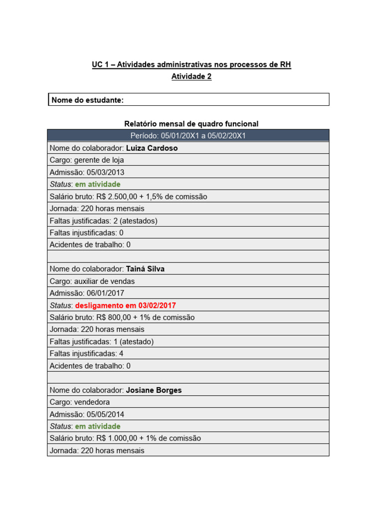 Relatorio Atividade2.2 | PDF