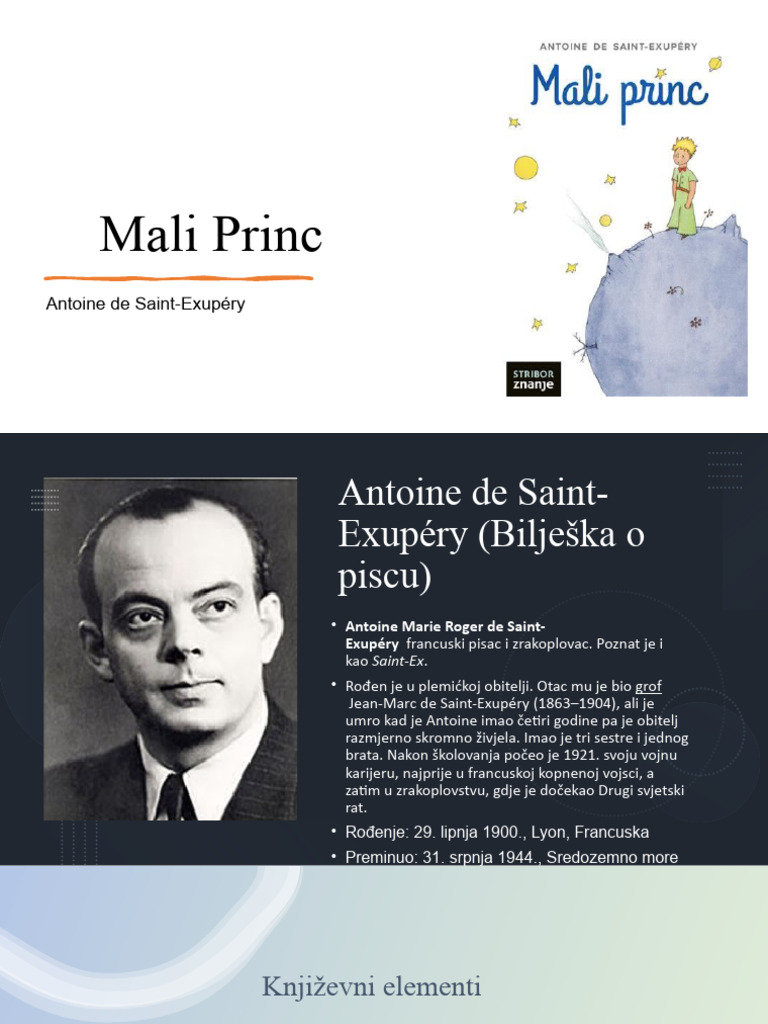 Mali Princ | PDF