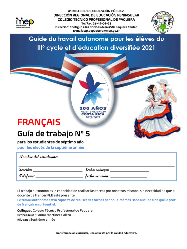GTA #5 Francés Setimo FMC 2021 | PDF