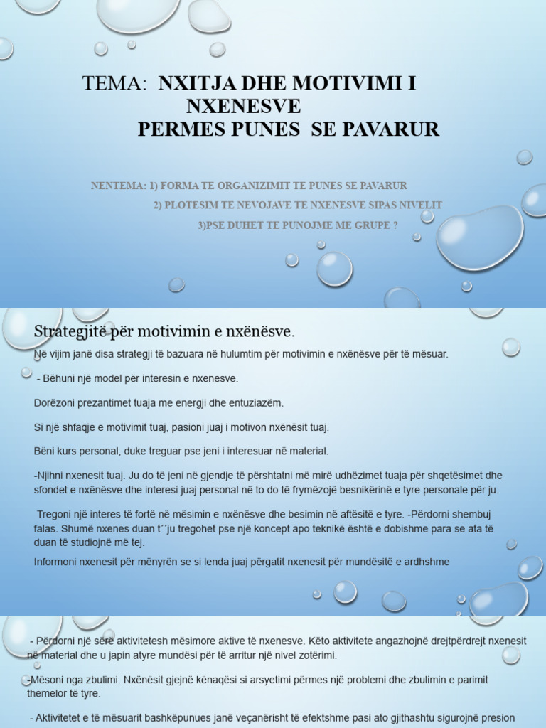 Rrjeti Profesional. Tema 2 | PDF