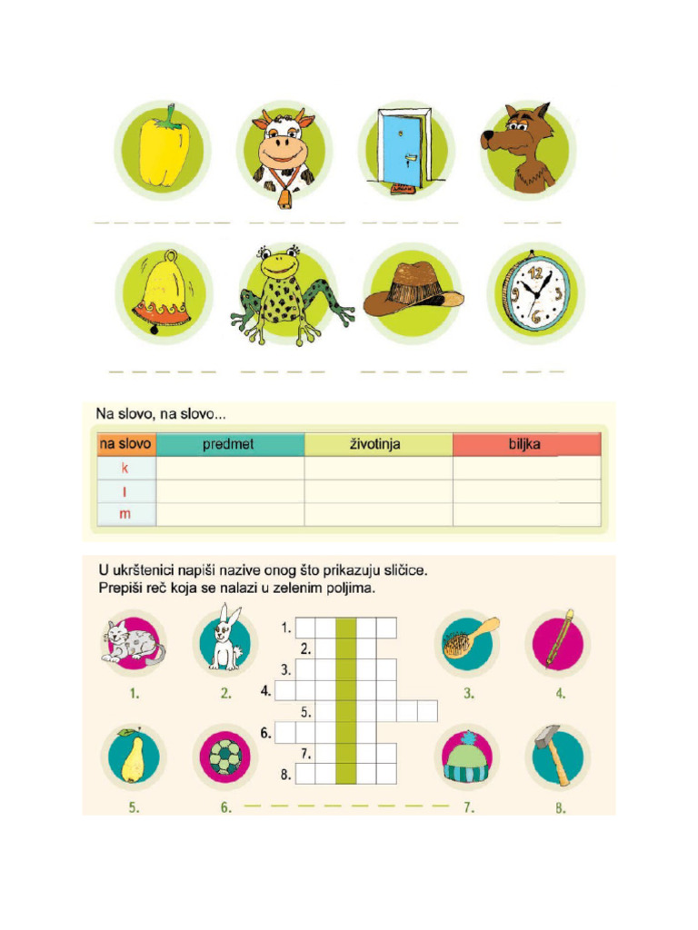 Nastavni Listić | PDF