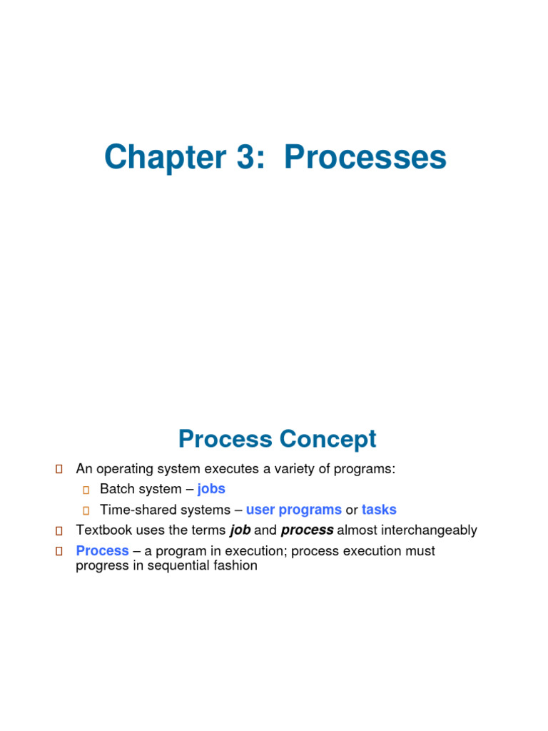 MSCIT 4th COMP2115 6 (1), 6 | PDF | Process (Computing) | Scheduling (Computing)