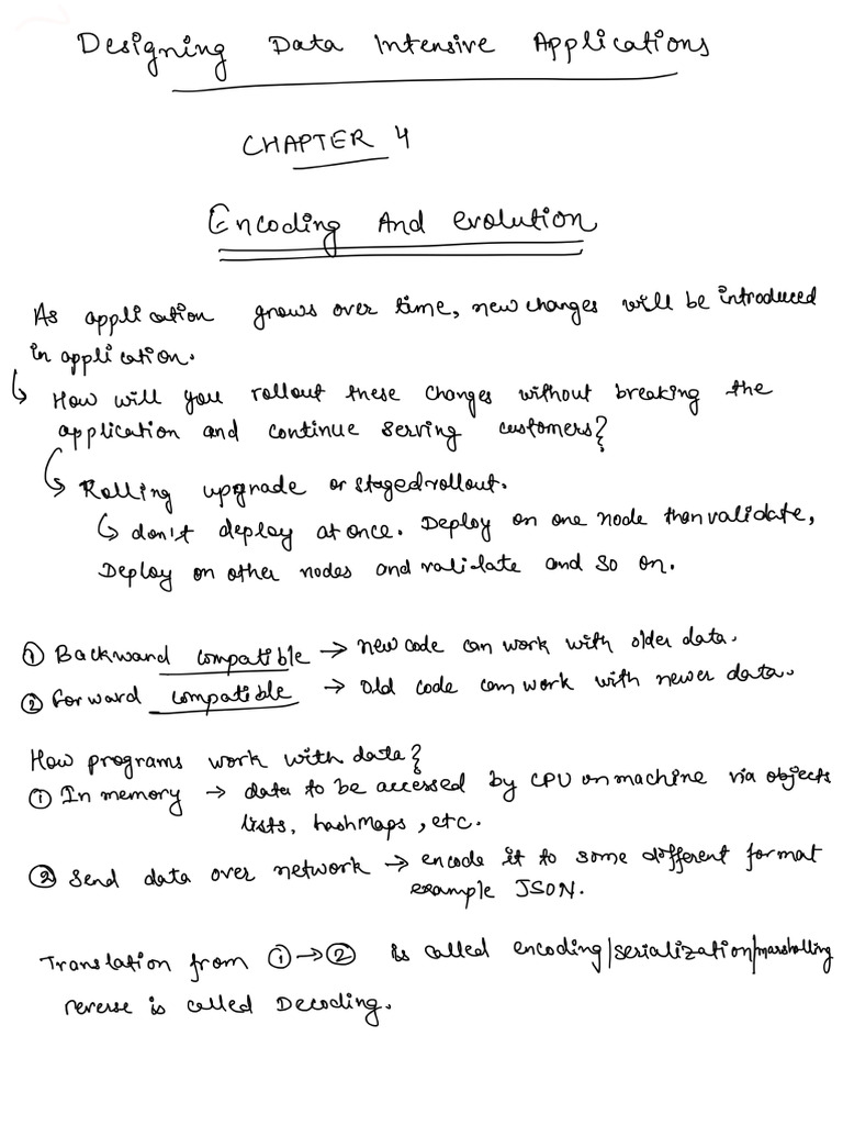 CHAPTER 4 study DDIA | PDF