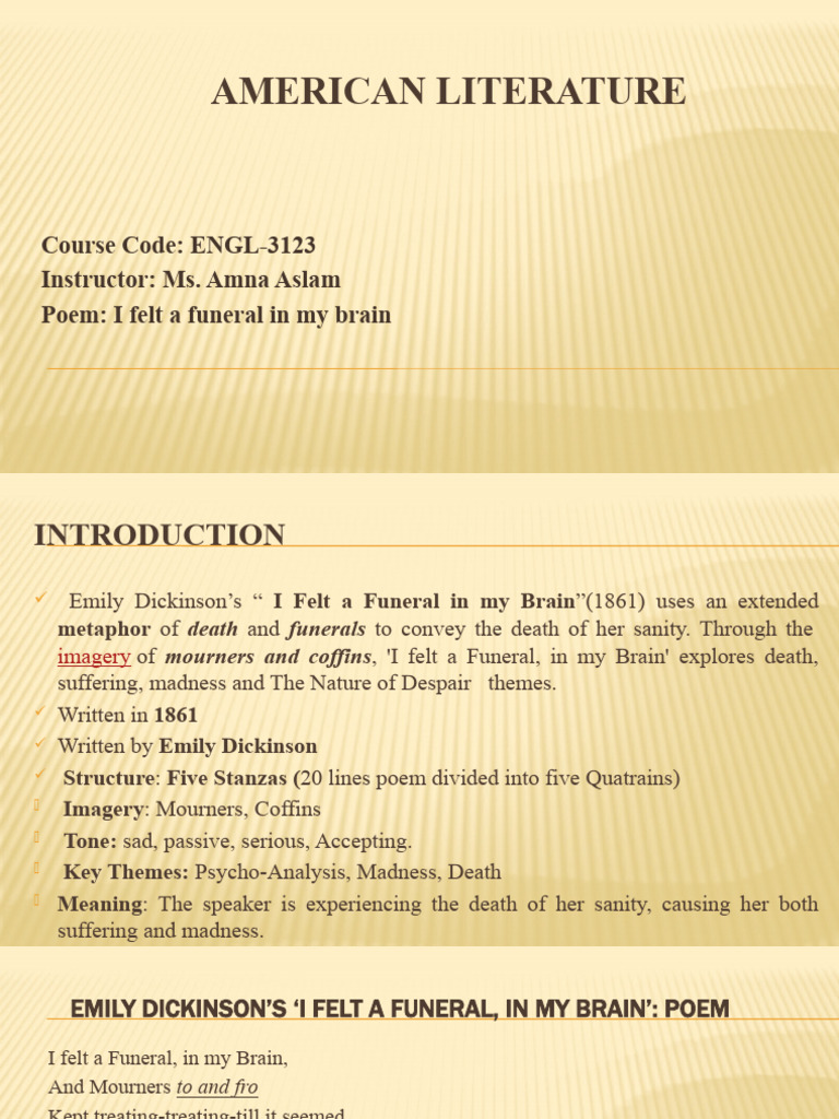 Lecture 5 | PDF | Funeral | Mind