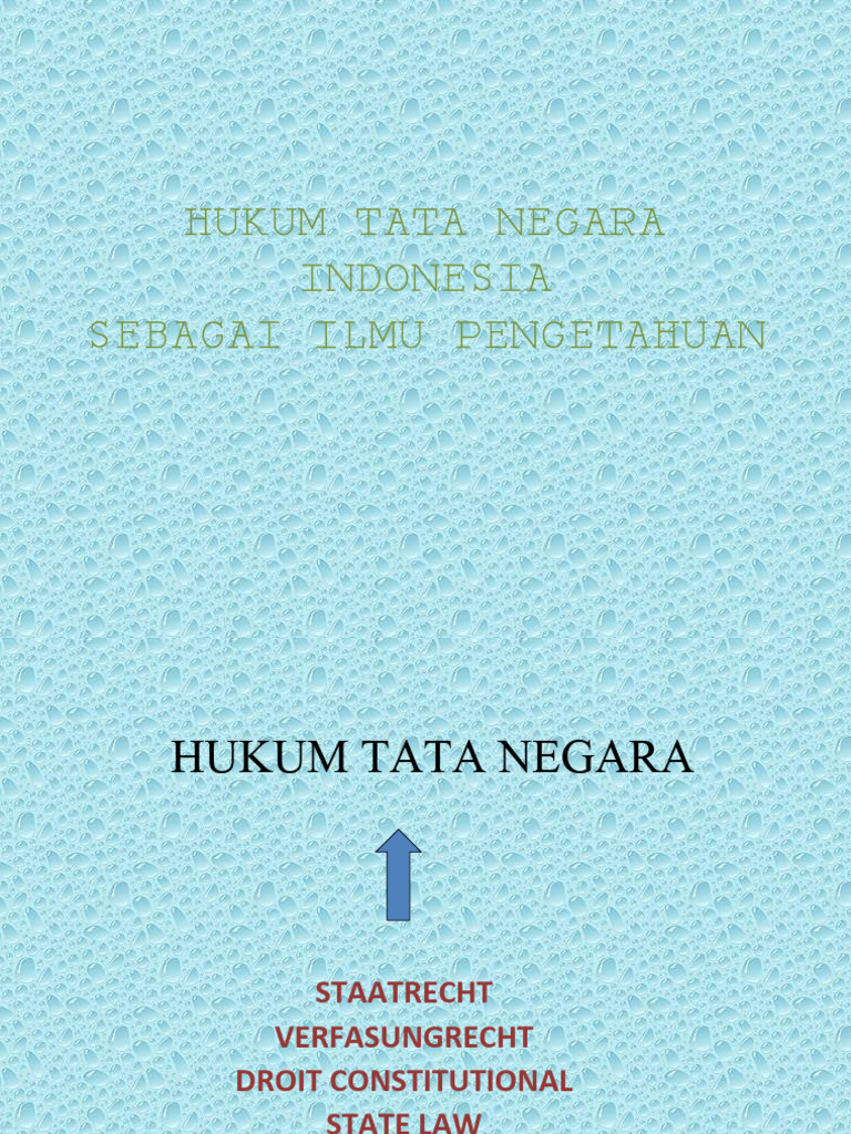 Pengertian HTN | PDF