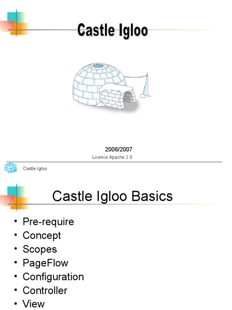 Igloo Presentation | PDF | Scope (Computer Science) | Class (Computer ...