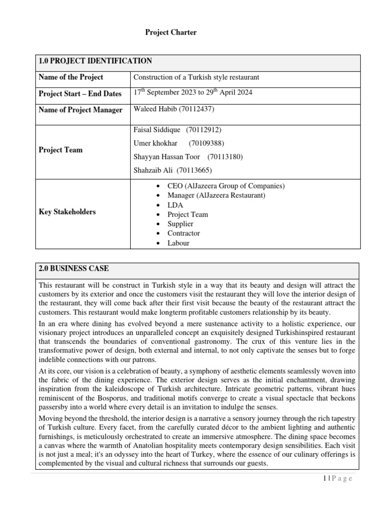 FPM Assign Final (Resubmit) | PDF | Quality Management | Brand