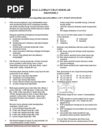 Soal Olimpiade APBN 2022 | PDF