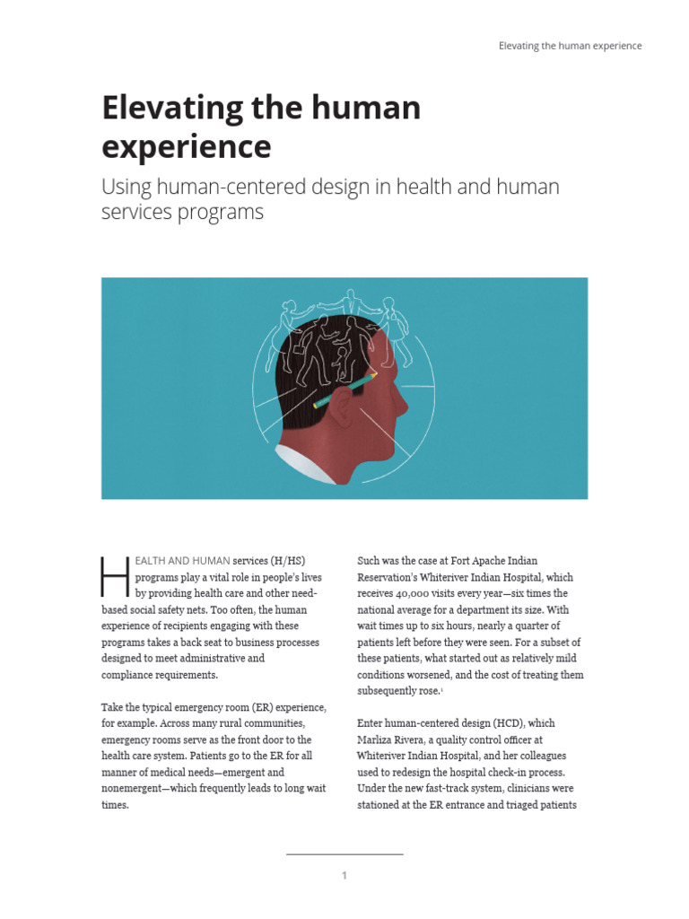 DI - Elevating The Human Experience | Download Free PDF | Emergency ...