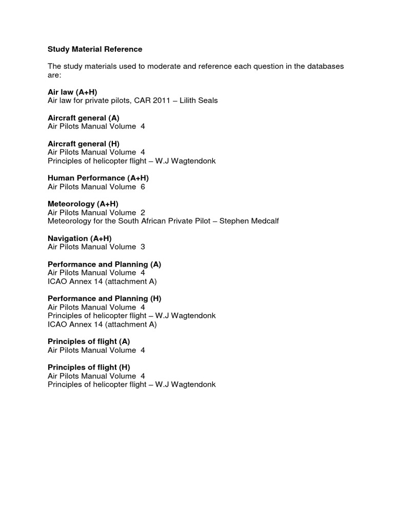 Sstudy Material Reference | PDF
