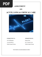 Peripheral IV Line Checklist | PDF