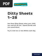 Ditty 1-28 Coloured | PDF