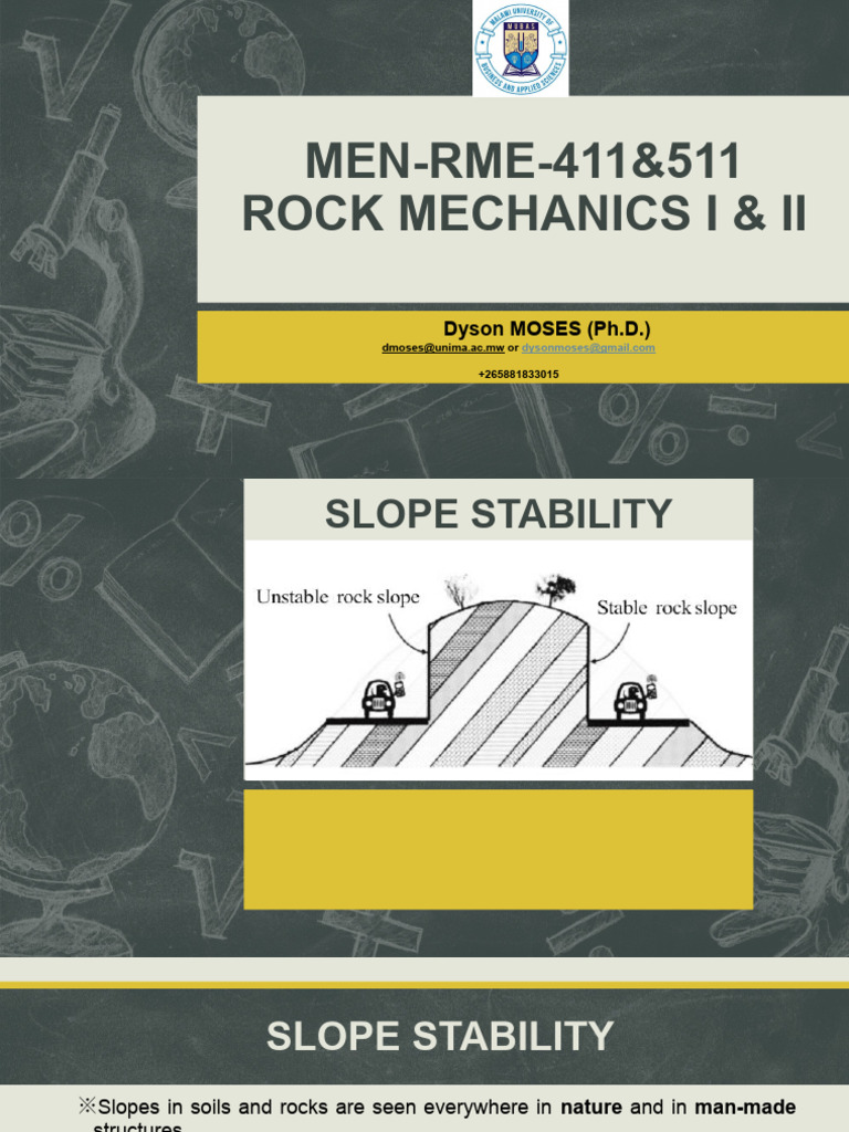 Slope Stability and Stabilization Techniques | PDF | Strength Of ...