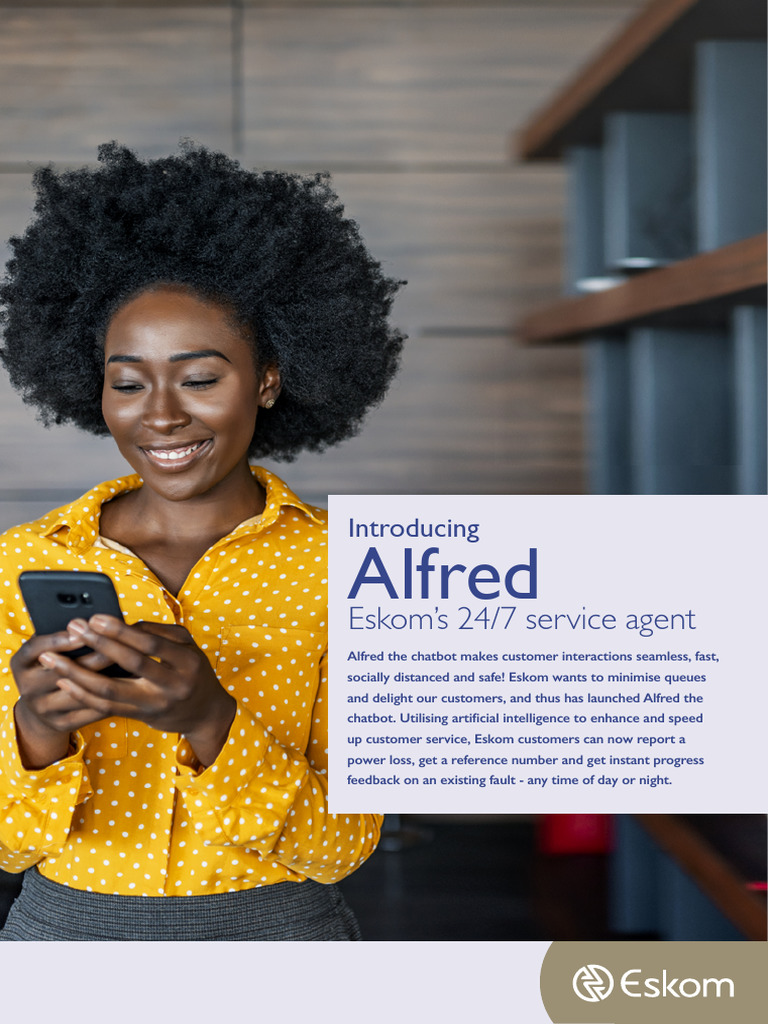 Alfred Chat Bot Brochure | PDF