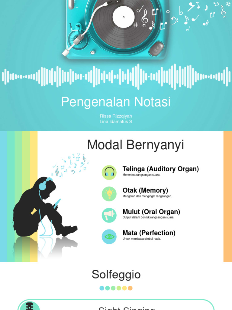 Pengenalan Notasi Musik dan Ketukan | PDF
