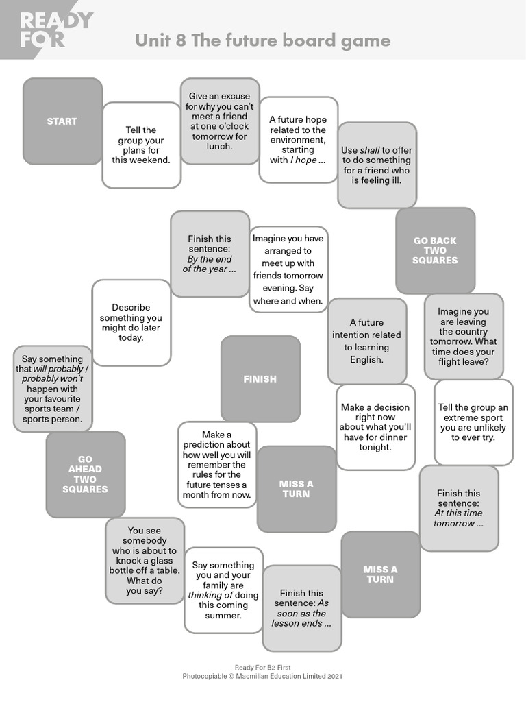 The Future Board Game | PDF