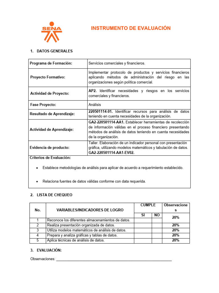 Ie Ga2 220501114 Aa1 Ev02 | PDF | Evaluación | Análisis de los datos