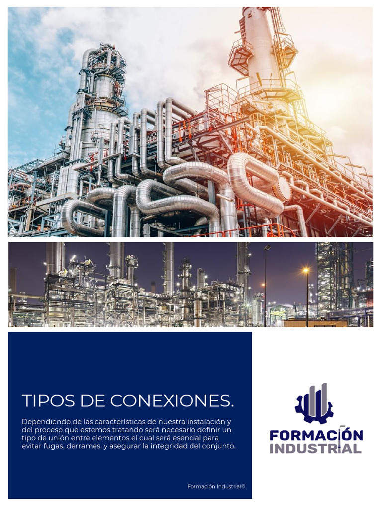 TIPOS-DE-CONEXIONES.-SOLDADAS.-BRIDADAS.-ROSCADAS | PDF | Soldadura ...