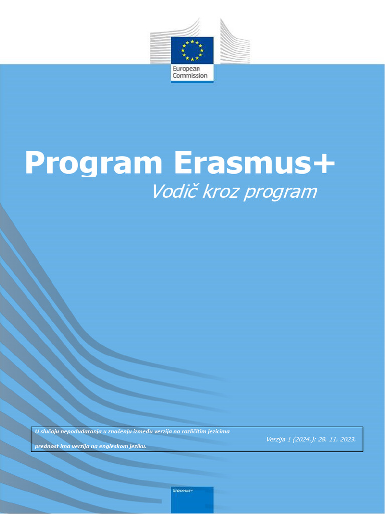 2024 Erasmus+Programme Guide HR | PDF