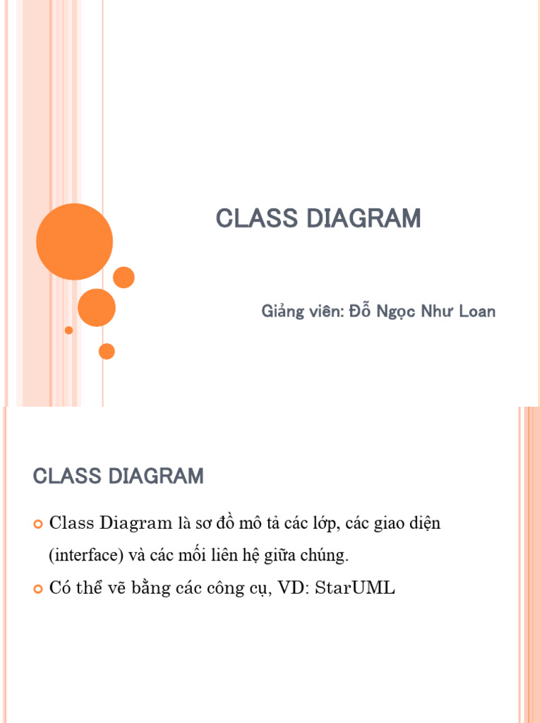 Class Diagram | PDF