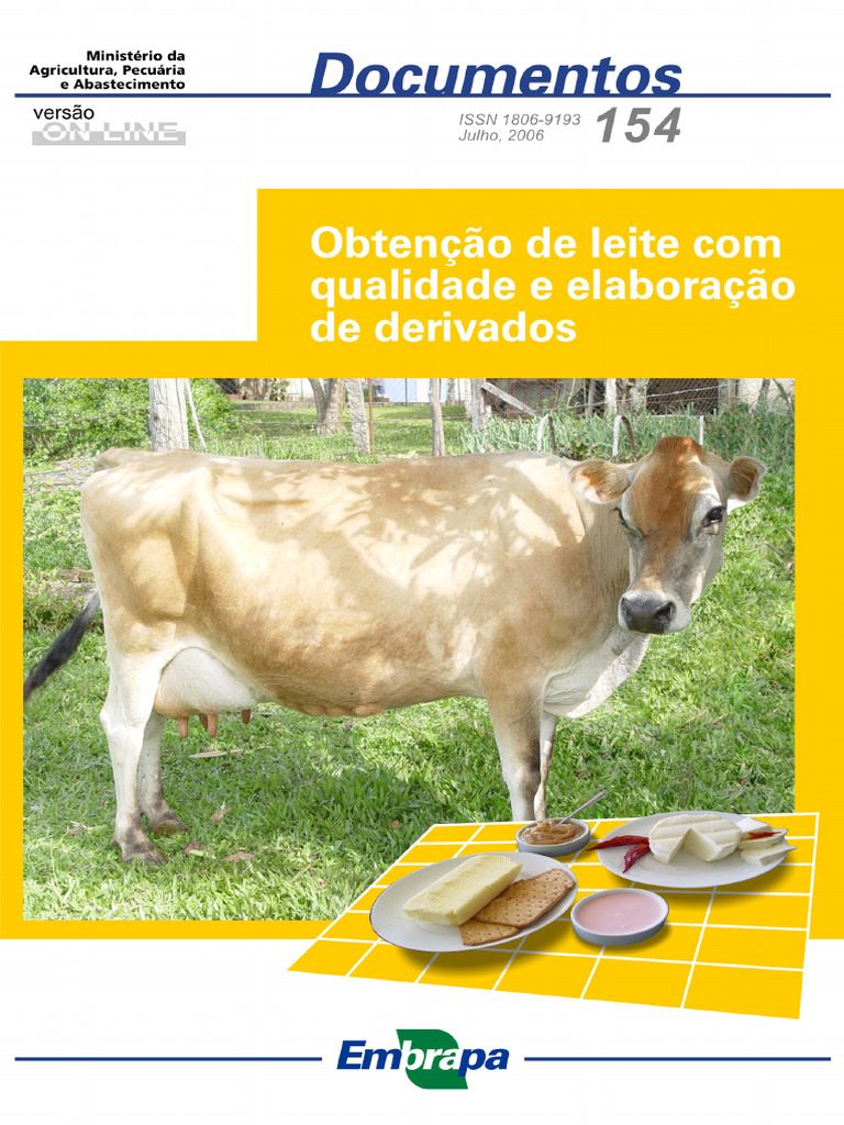 Qualidade do Leite e Derivados | PDF | Queijo | Leite