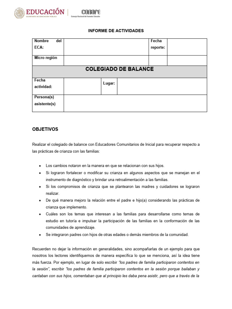 Informe Evaluacion Final de Cierre Educación Inicial - CEMM | PDF | Evaluación | Educación de la ...