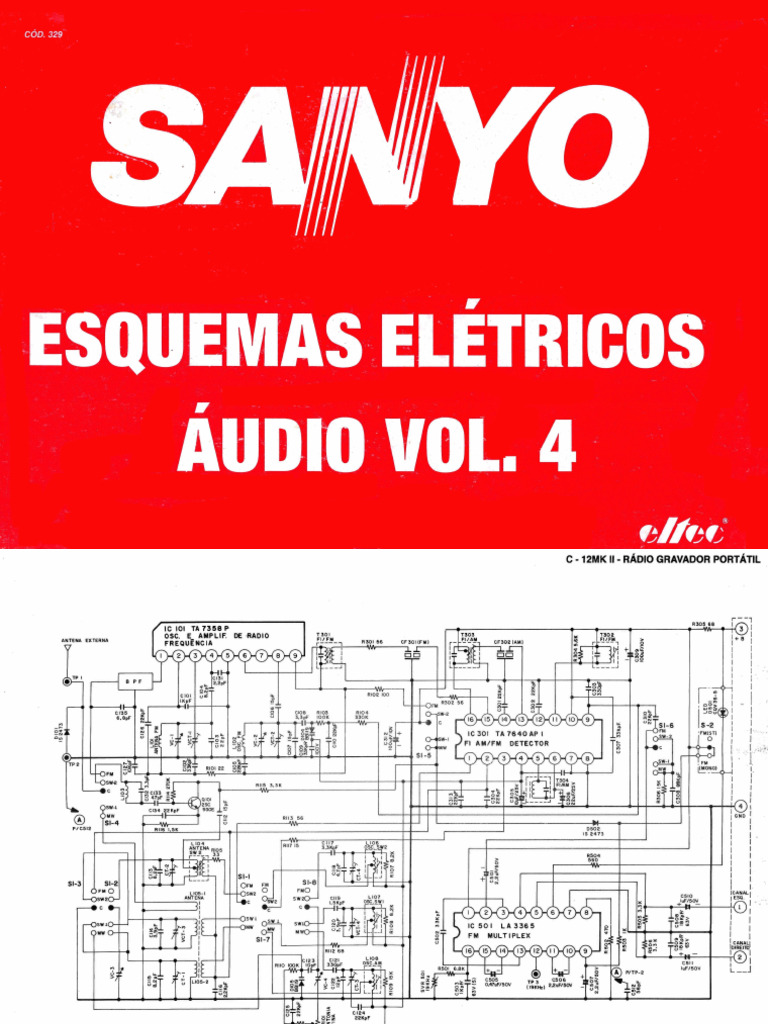 sanyo_esquemas_eletricos_vol_4_cod_329 | PDF