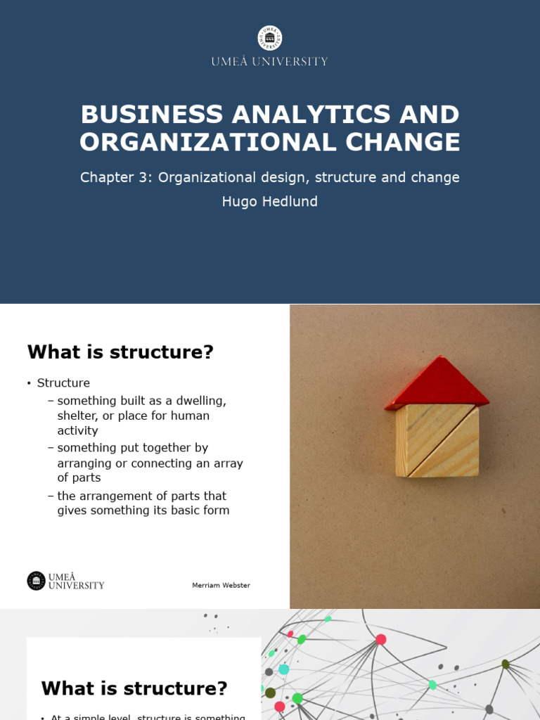 OC2 Chapter 3 | PDF | Organizational Structure | Behavioural Sciences
