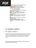 Respiration et branchies des poissons | PDF | Branchie | Physiologie ...