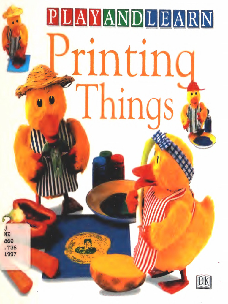 Printing Things With Dib Dab and Dob Englishare | PDF