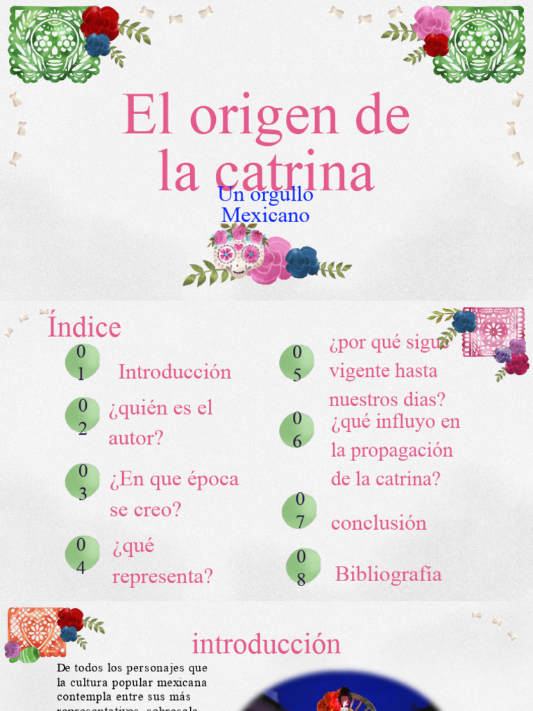 el origen de la catrina | PDF